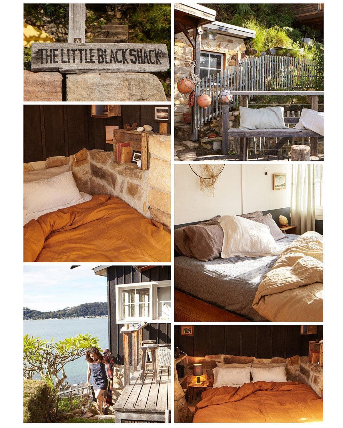 THE LITTLE BLACK SHACK