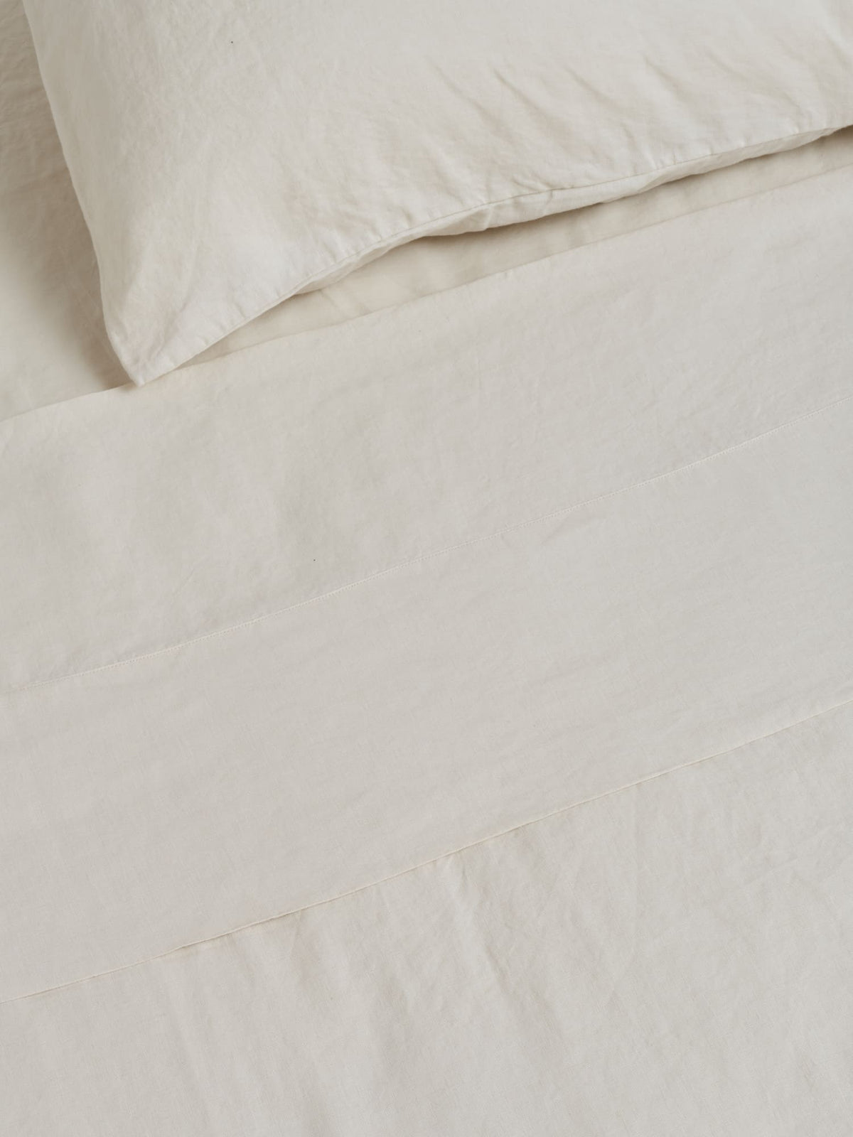 Duvet Cover in Cream | 100% French Linen – Carlotta+Gee