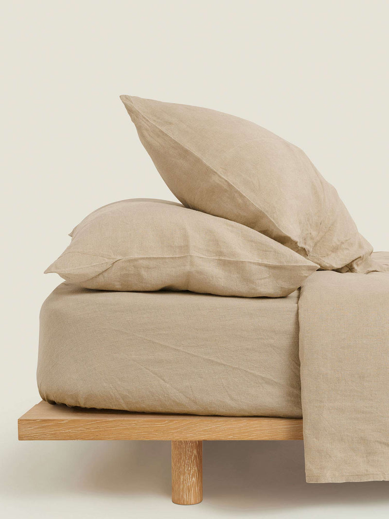 Linen Valance in Natural