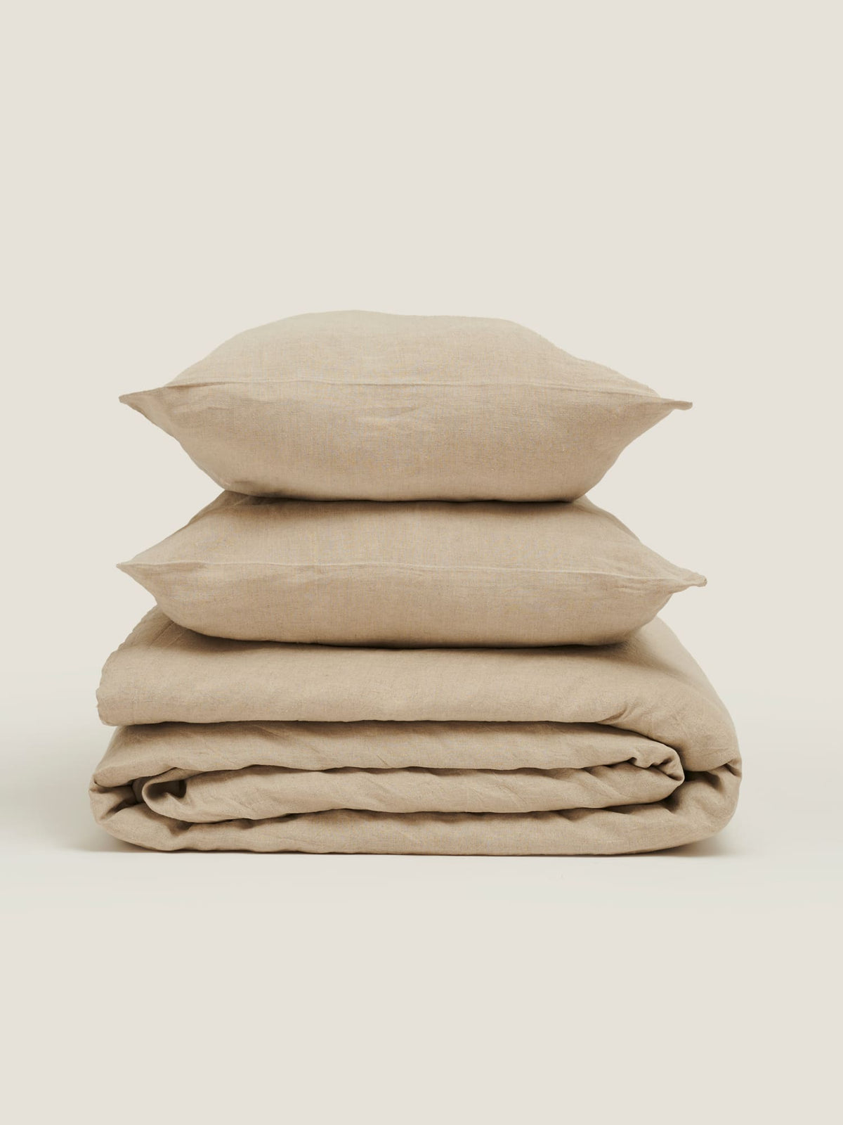 Linen Valance in Natural