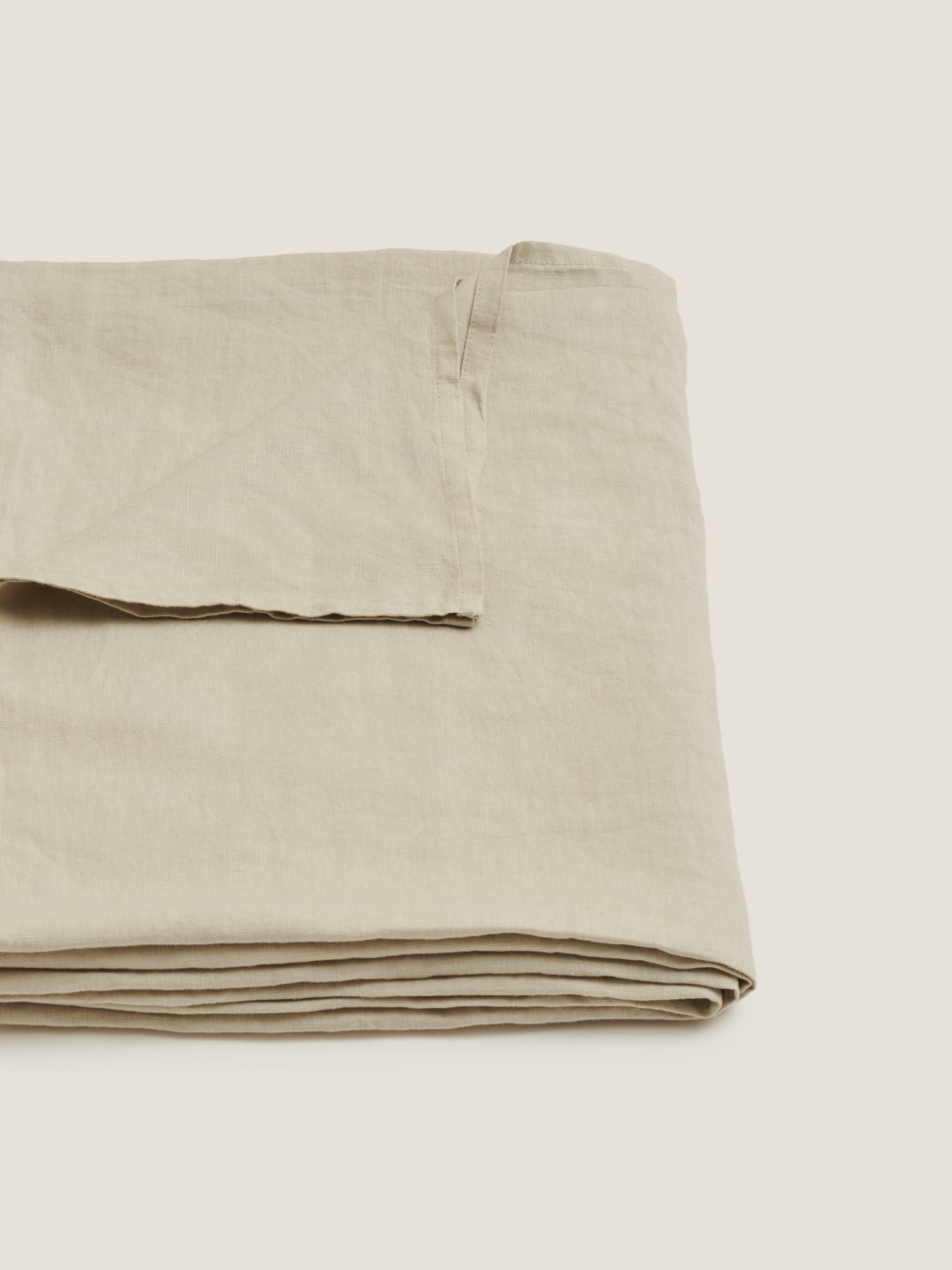 Linen Tablecloth in Sand | 100% French Linen – Carlotta+Gee